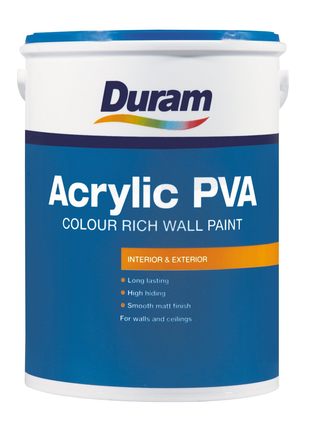 DURAM ACRYLIC PVA CHENA WHITE 5L